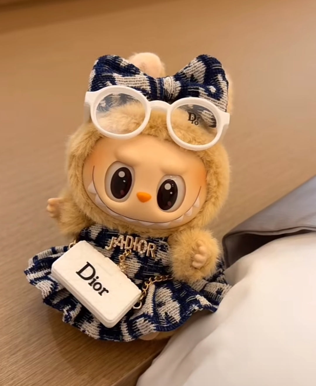 labubu sit and macaron DIOR baby clothes – Sapere Aude Inc|启蒙时代