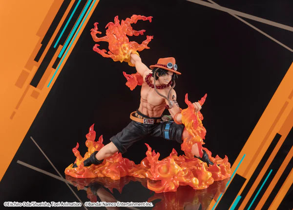 BANDAI Tamashii [EXTRA BATTLE] PORTGAS.D.ACE-ONE PIECE BOUNTY RUSH 5th ...