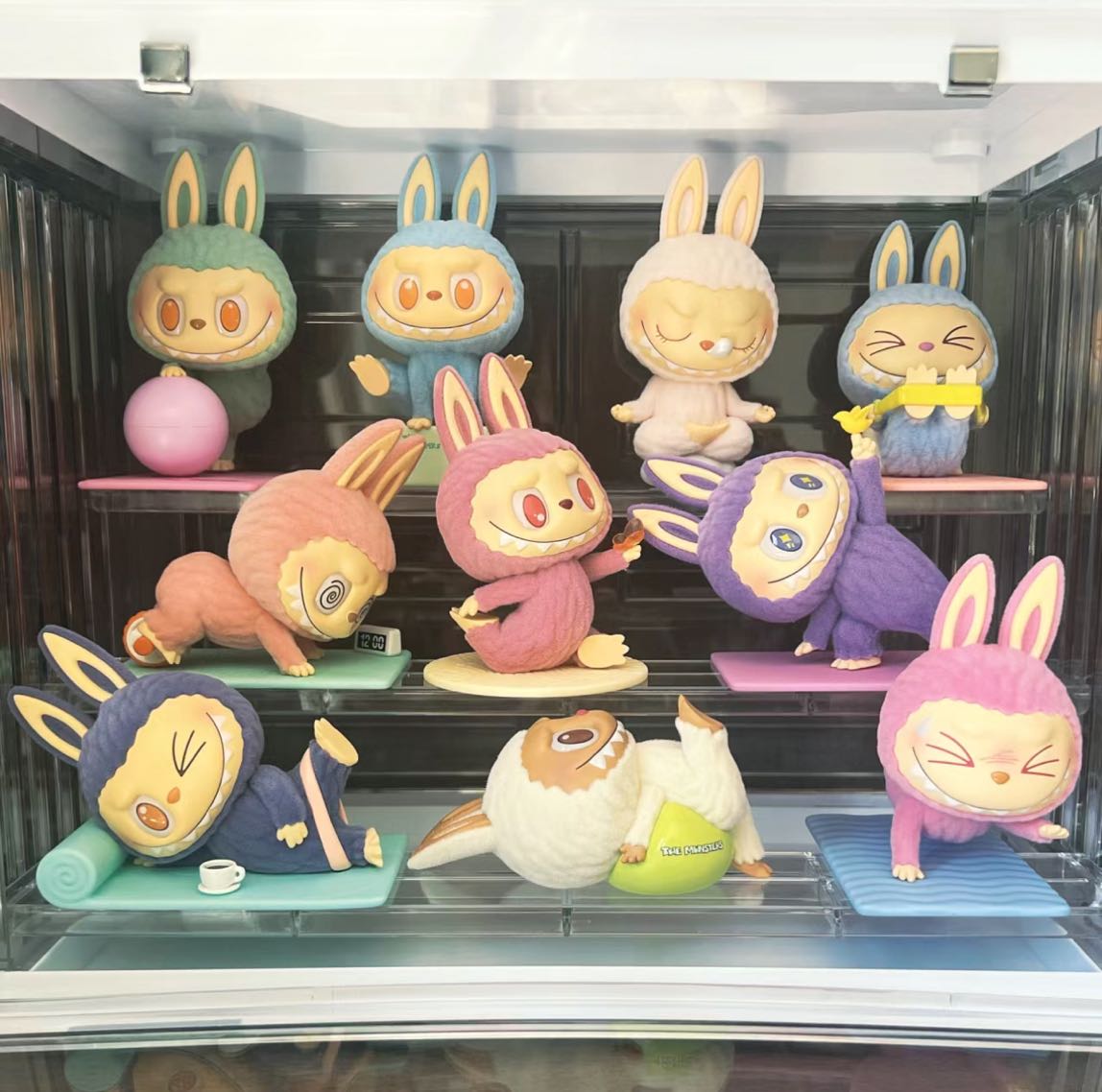 Pop Mart labubu yoga series blind box – Sapere Aude Inc|启蒙时代