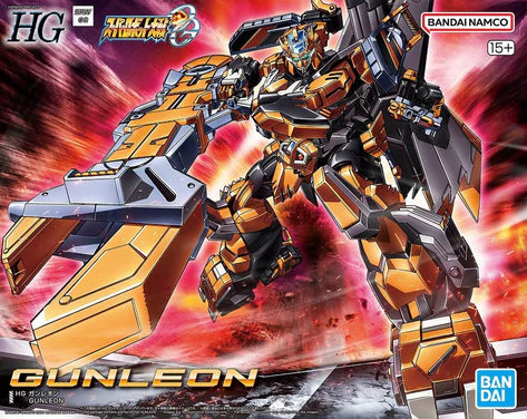 BANDAI Hobby HG GUNLEON – Sapere Aude Inc|启蒙时代