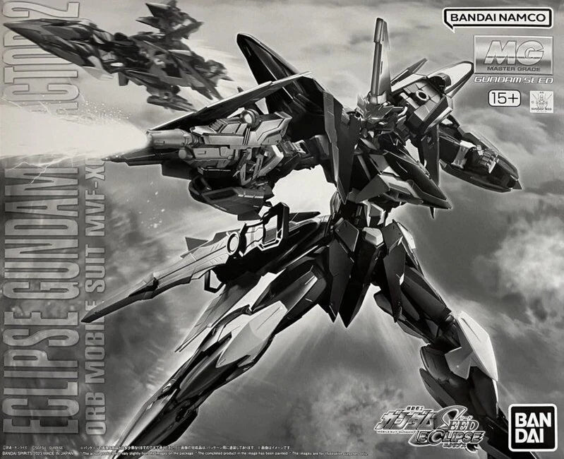 [Pre Order ETA 2025 Q2] Premium Bandai MG Eclipse Gundam Reactor 2 ...