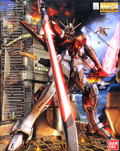 MG Sword Impulse Gundam – Sapere Aude Inc|启蒙时代