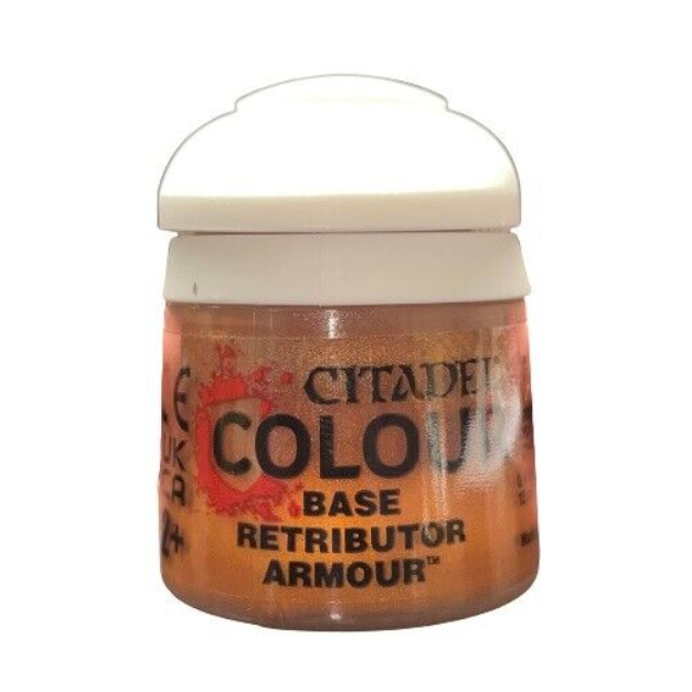 Warhammer Citadel Color Retributor Armor 12ml – Sapere Aude Inc|启蒙时代