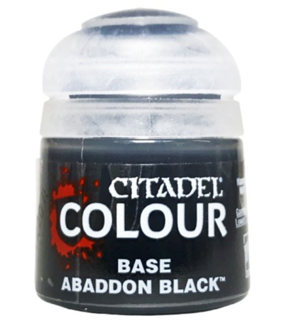 Citadel Colour - Base - Abaddon Black – Sapere Aude Inc|启蒙时代
