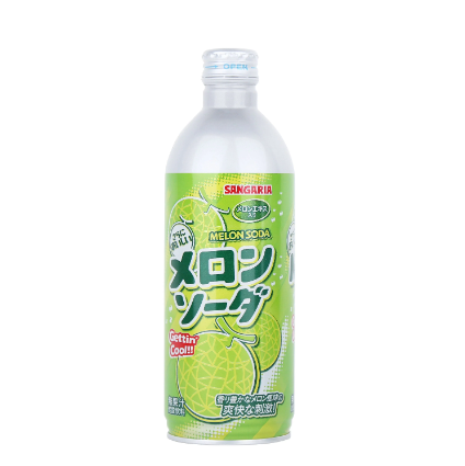 Sangaria Melon Ramu Soda 500mL – Sapere Aude Inc|启蒙时代