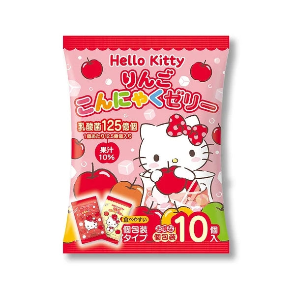 日本Sideways Hello Kitty 苹果味果冻-10个 150g – Sapere Aude Inc|启蒙时代