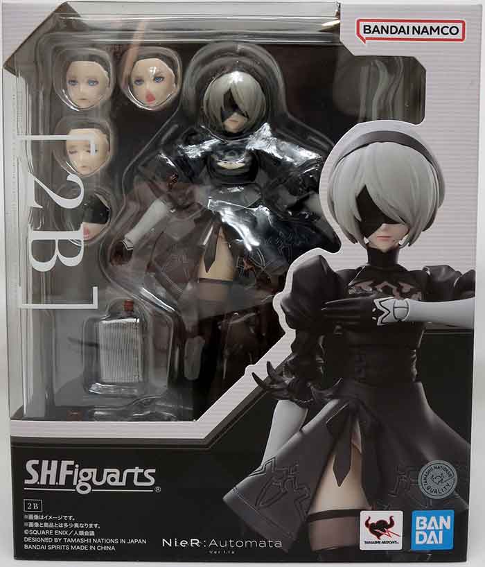 2B "NieR:Automata Ver1.1a", Bandai Spirits SHFiguarts – Sapere Aude Inc|启蒙时代
