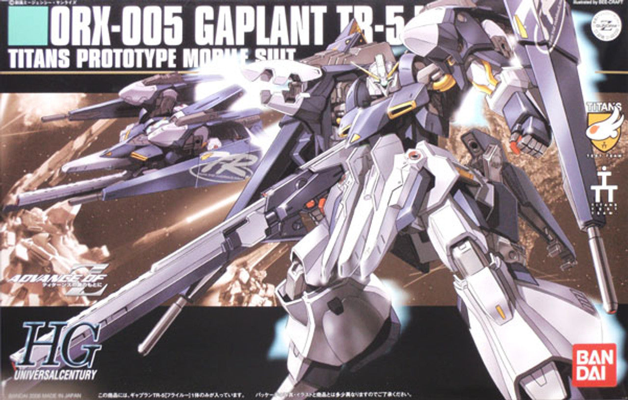 Bandai HGUC 073 Gundam ORX-005 GAPLANT Hrairoo 1/144 Scale Kit – Sapere ...