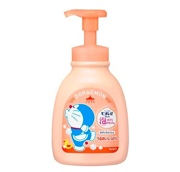 Japan KAO Doraemon Foam Shower Gel-600ml (Two options) – Sapere Aude ...