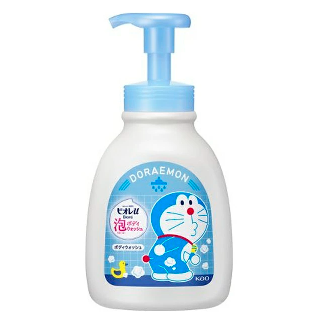 Japan KAO Doraemon Foam Shower Gel-600ml (Two options) – Sapere Aude ...