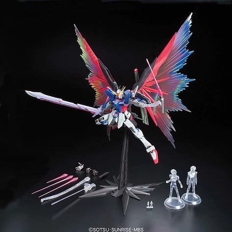MASTER GRADE (MG) 1/100 ZGMF-X42S DESTINY GUNDAM EXTREME BURST MODE ...