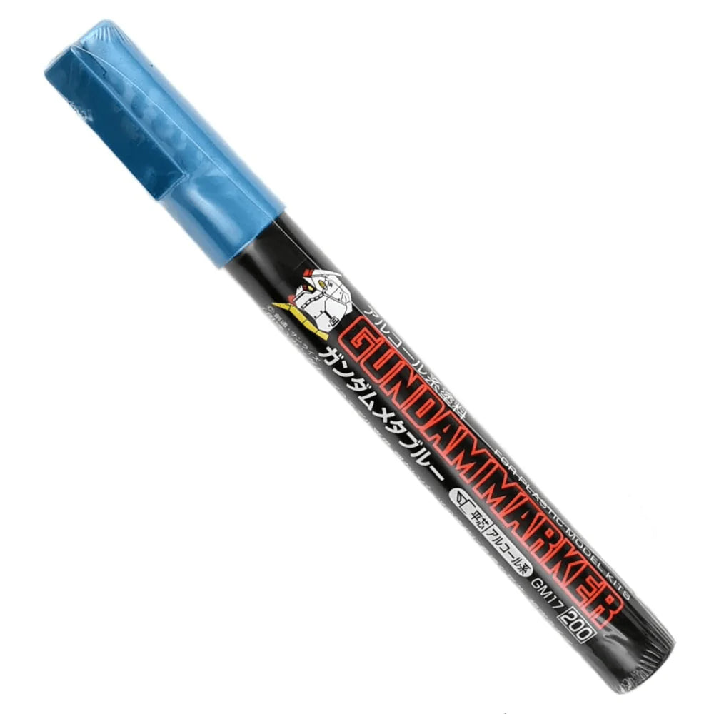GUNDAM MARKER GM17 - METALLIC GUNDAM BLUE – Sapere Aude Inc|启蒙时代