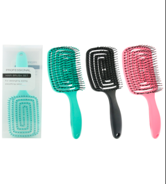 Domestic product comb PG-G03—curved surface square comb (three colors ...