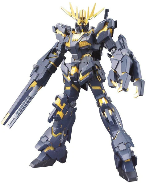 HIGH GRADE (HG) HGUC 1/144 RX-0 UNICORN GUNDAM 02 BANSHEE (DESTROY MOD ...