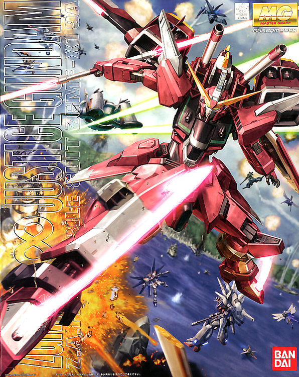 MASTER GRADE (MG) 1/100 ZGMF-X19A INFINITE JUSTICE GUNDAM – Sapere Aude ...