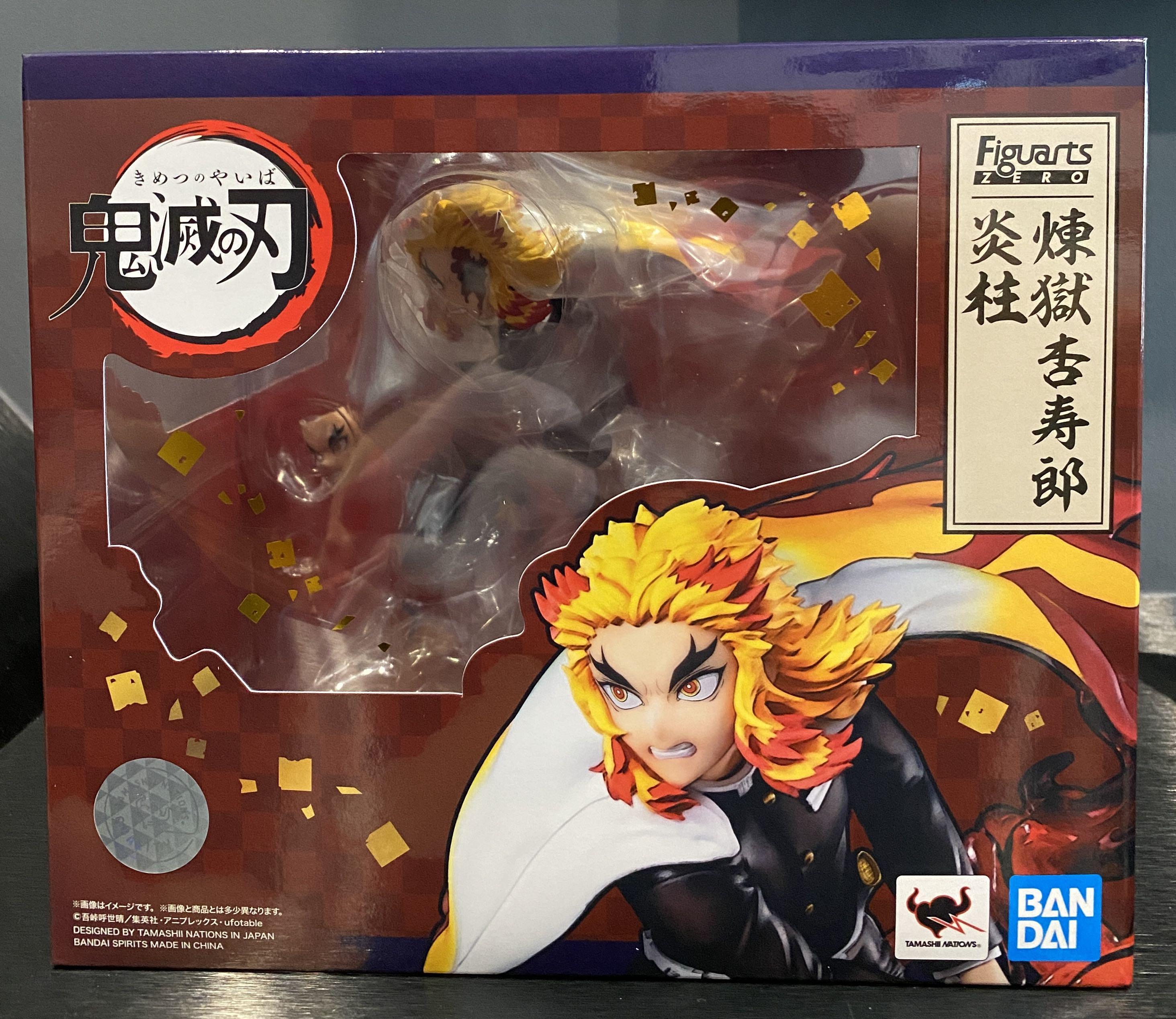 Figuarts ZERO Kyojuro Rengoku Flame Hashira Demon Slayer – Sapere Aude ...