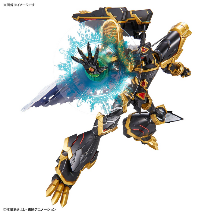 FIGURE-RISE STANDARD AMPLIFIED DIGIMON X EVOLUTION NON-SCALE ALPHAMON ...