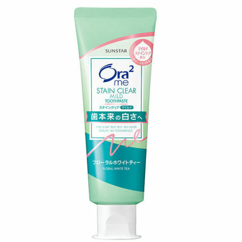 Japan SUNSTAR ORA2 White Tea Mint Toothpaste – Sapere Aude Inc|启蒙时代